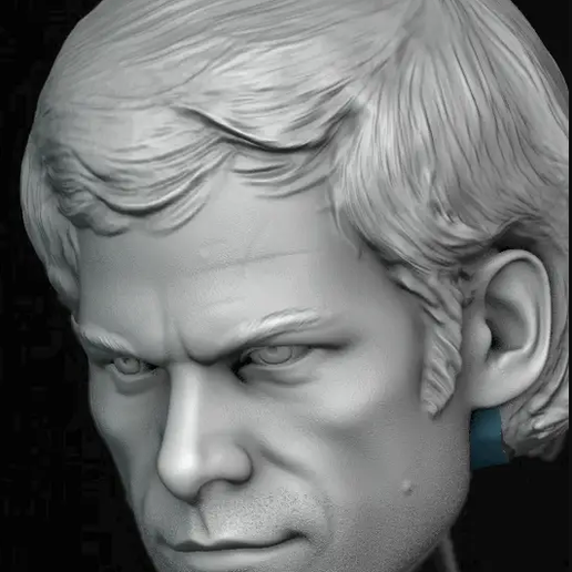DEXTER MORGAN MAFEX HEAD 💉🩸 1/12 & 1/6 Dexter head Hot toys Marvel ...
