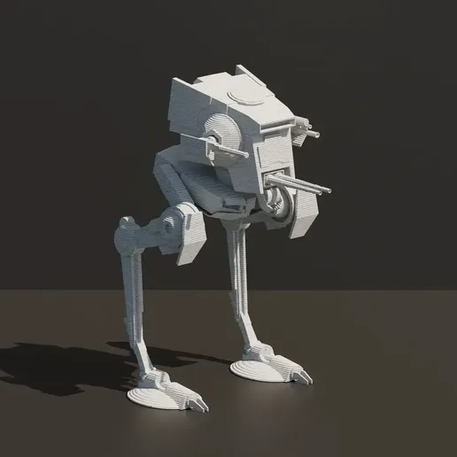 ⭐ AT-ST - Star Wars Home Decoration・Free 3D File for ・Cults
