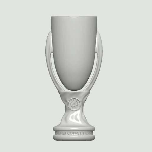 STL file European Super Cup 👽 ・3D printing design to download・Cults