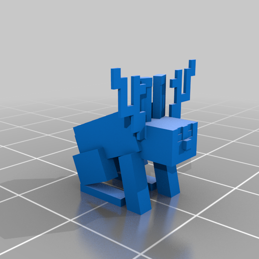 🦸 Minecraft Peaceful Mob Set・Free 3D File for ・Cults