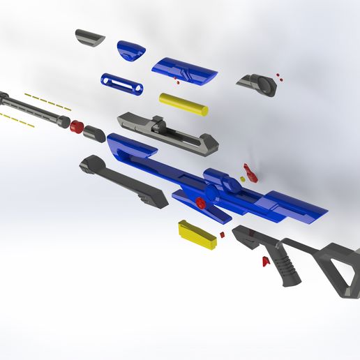 STL file Valorant Radiant Entertainment System Operator 🧸 ・3D printer ...