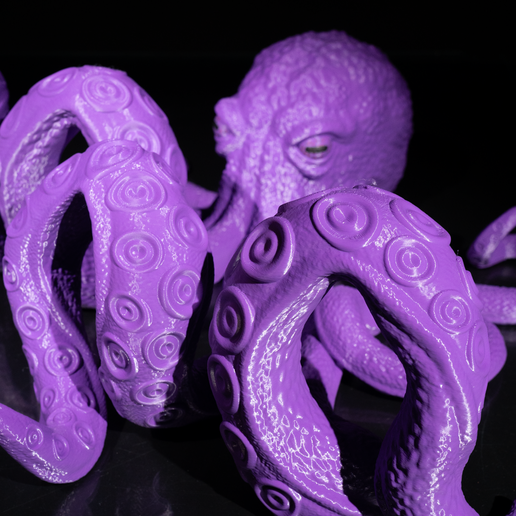 🐙 Octopus Controller & Headphone Holder ・ 3D File for 3D printing・Cults