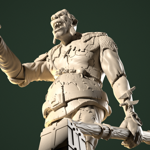 3D file GIANT 👴 ・3D printer model to download・Cults