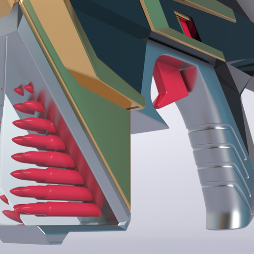 🔫 HD Phantom Champions 2022・ STL File for ・Cults