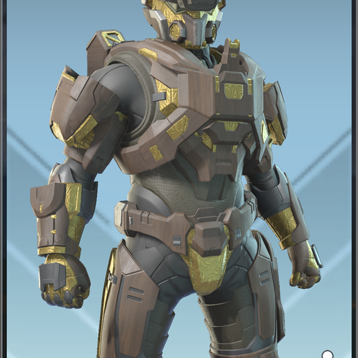 🪖 SCANNER helmet 3d model halo infinite・ OBJ File for 3D printing・Cults