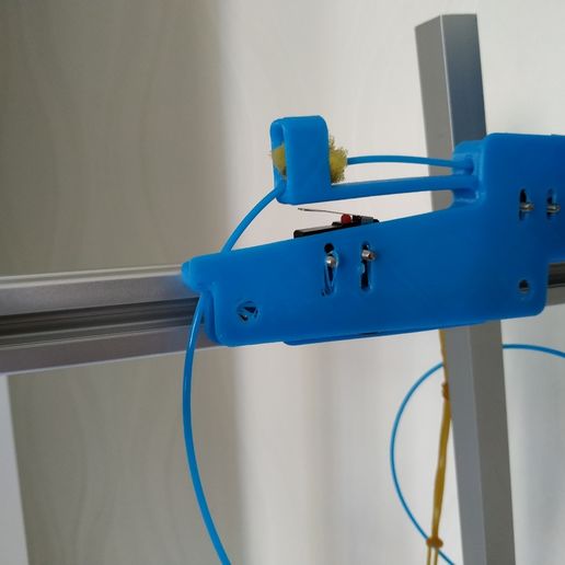 Free STL file filament sensor cover・Design to download and 3D print・Cults