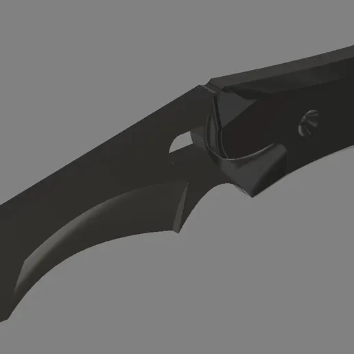 ⚙️ Metal Gear Solid 5 MGS5 Quiet's Knife・ 3D File for 3D printing・Cults