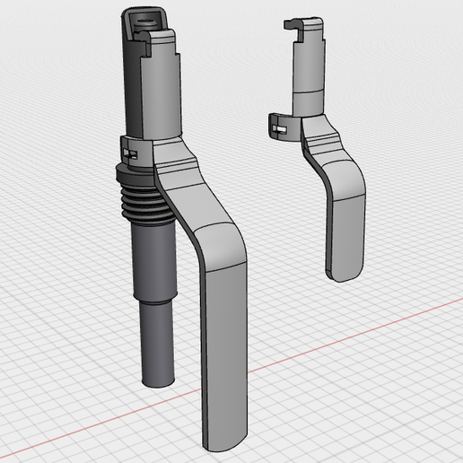 🪖 UZRGM Fuze replica for grenade bodies・ 3D File for 3D printing・Cults