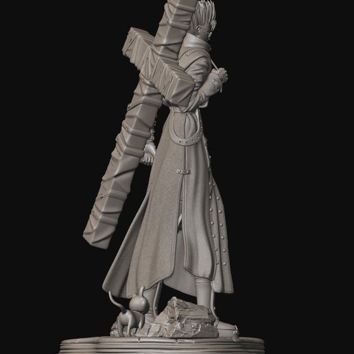 🔫 Vash the Stampede Trigun・ 3D File for 3D printing・Cults