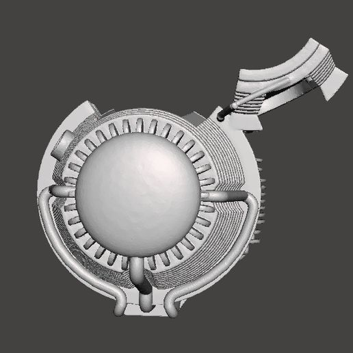 🪰 THE FLY TELEPOD OPENED MINIATURE MODEL SCIFI TERRAIN OBJECTIVE MARKER ...