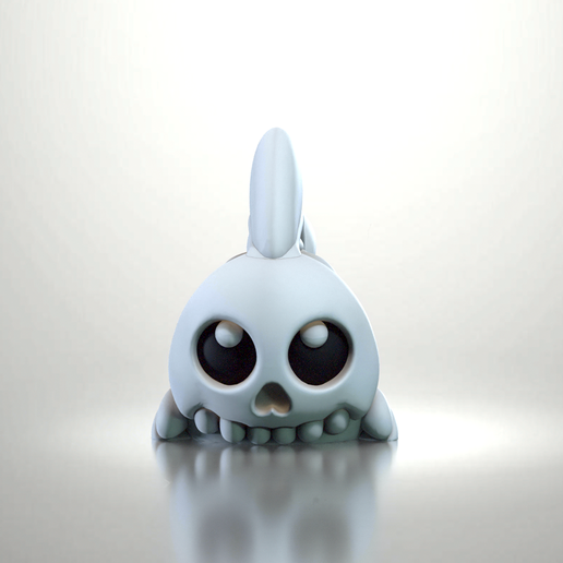 🦴 Cute Bone Fish No supports・ STL File for 3D printing・Cults