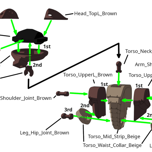 ⚡ Acguy Thunderbolt Version・ 3D File for 3D printing・Cults