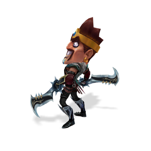 STL file Draven Draven League of Legends 3D print model 🧸 ・3D printable ...