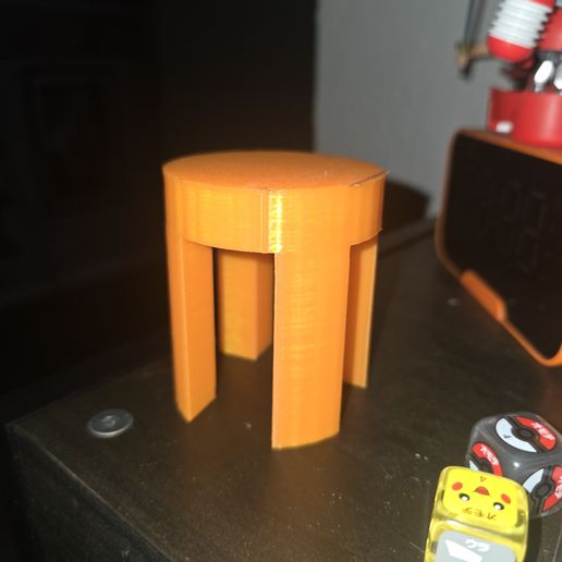 🟣 Circle figure stands・ STL File for 3D printing・Cults