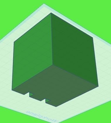 🎬 MINECRAFT MOVIE popcorn bucket (square)・Free STL File for 3D printing ...