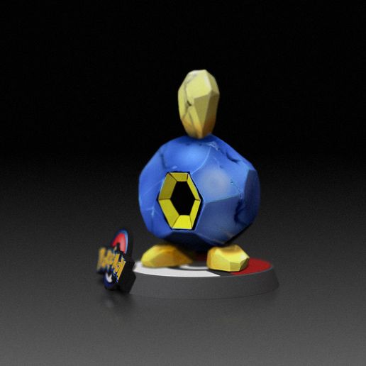 👶 Roggenrola(Free)- POKÉMON FIGURINE - 3D PRINT MODEL・Free STL File for ...
