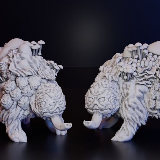 🎲 Brackish Trudge (DND / TTRPG)・Archivo 3D Gratis para ・Cults