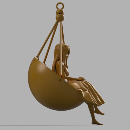 3D file Anime - LUMI NOVA DESKTOP 🫦 ・3D print model to download・Cults