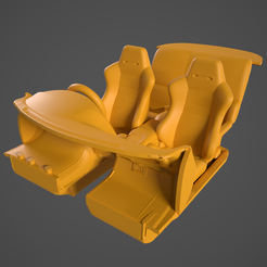 Download 4 3D models from Car Interiors listed by AutomotiveZone • 3D ...