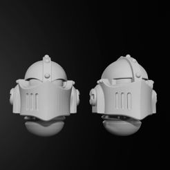 Download 26 3D models from Helmets listed by LegioXIVguy • 3D printer ...