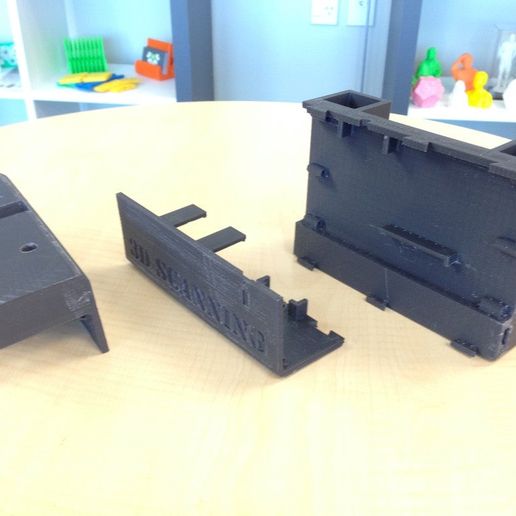 Download free STL file Modified 3D Scanner/Turntable Rig (work-in ...