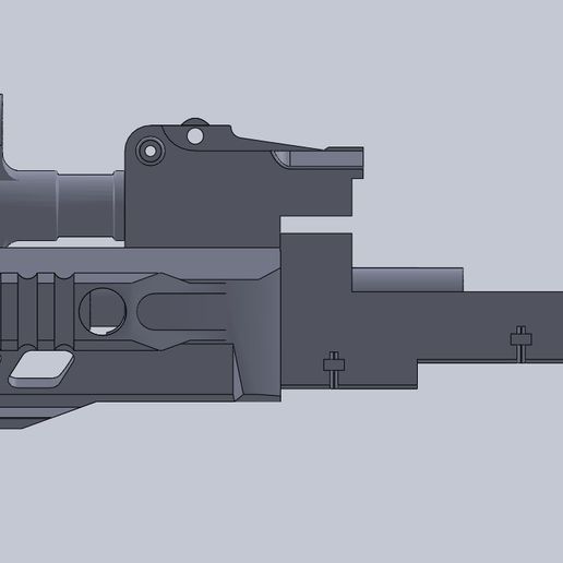 🔫 AK MINI DRACO KIT・ STL File for 3D printing・Cults