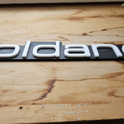 STL file soldano amp logo replacment 🔌 (3MF)・Template to download and ...