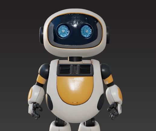 STL file AImpact Buddy - AI Robot Companion Desk Toy 🤖 ・3D printable ...