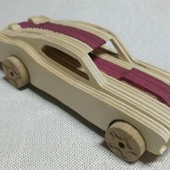 3D printing 1969 Mustang simplified cnc/laser・Cults