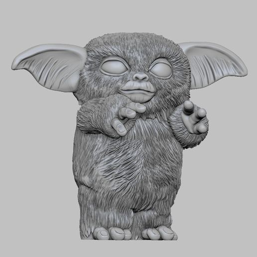 STL file Gremlins Personalized 👹 ・3D printing idea to download・Cults