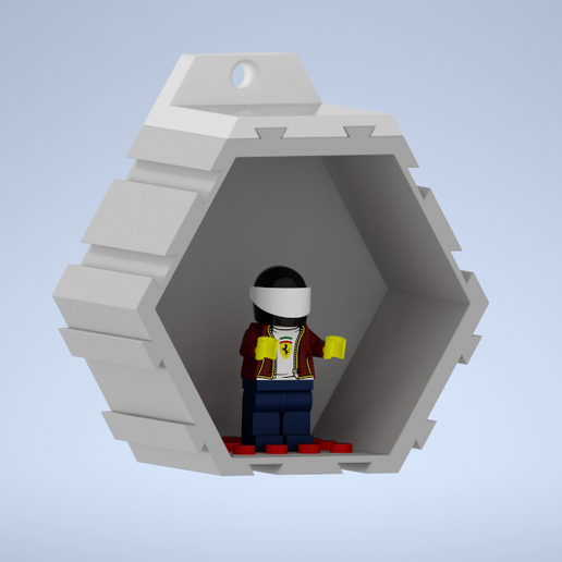 STL file Modular and Buildable for Minifigures 🖼 ・3D print model to ...