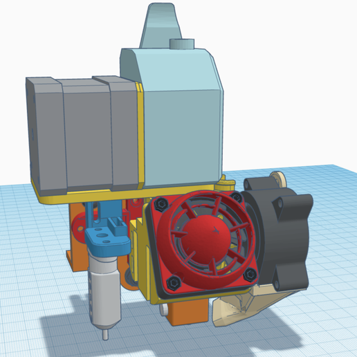 🕷️ Hero Me Gen7 Release 4 Modular Printhead Platform & Part Cooling ...