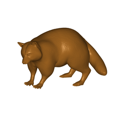 Racoon best 3D printing models・142 free models to download・Cults
