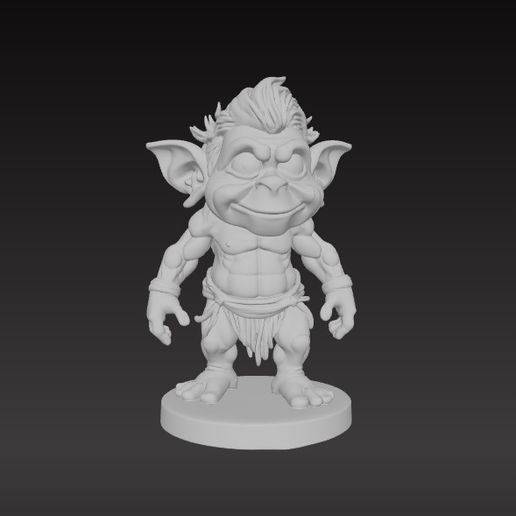 STL file troll miniature 🧌 ・3D printer model to download・Cults