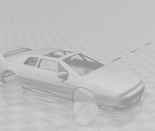 🪷 lotus esprit・ STL File for 3D printing・Cults