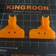 Free STL file Kingroon KP3s bed cable support 🛏️・3D print object to ...