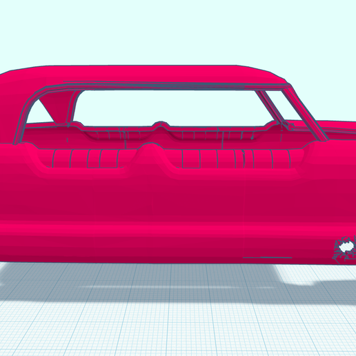 🚗 Pro-Street Nash Metropolitan 4dr and 2dr・ STL File for 3D printing・Cults