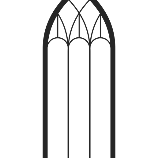 gothic cathedral window designs
