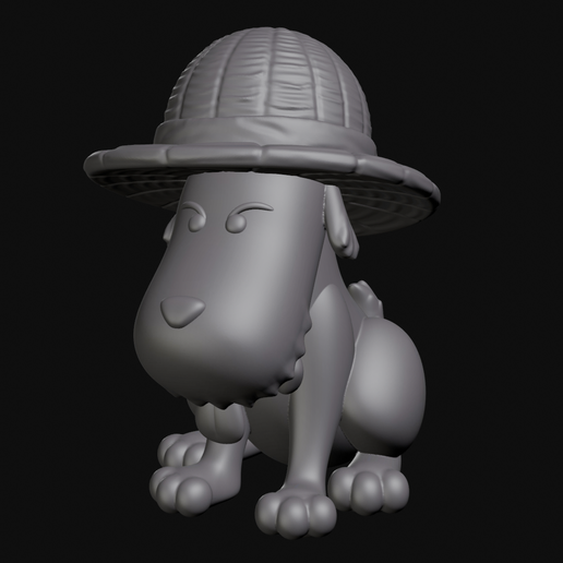 💬 Chouchou(Shushu) - One Piece・ STL File for 3D printing・Cults
