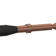 STL file US Rocket, 66mm HEAT, M72 🚀 ・3D printing design to download・Cults