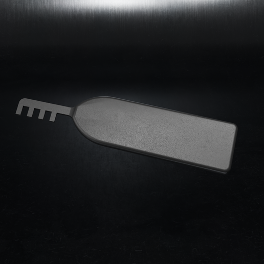 ⛏️ COMB PICK 4 PIN Version・ STL File for 3D printing・Cults