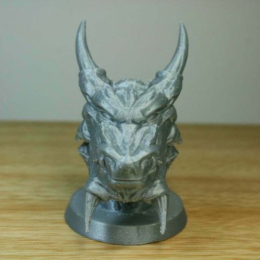 🌨️ Snow Dragon・Free STL File for ・Cults