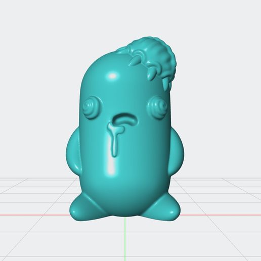 STL file Bean Alien Controlled 👽 ・3D printing model to download・Cults