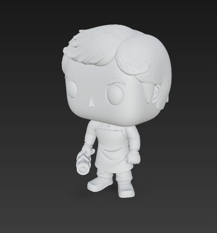 🗿 3D Printable Dexter Morgan Funko Pop Style Figurine・ STL File for 3D ...