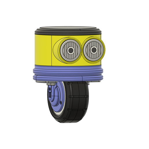 🛞 Wheel Bot Herbert + Build Instructions - high quali .3mf Files・ 3D ...