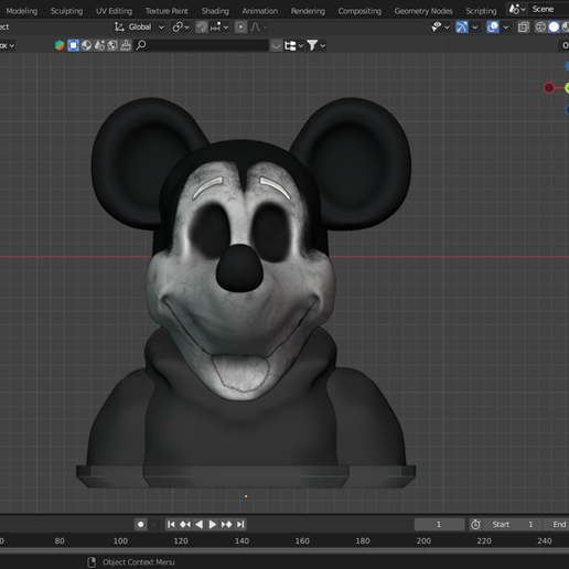 🐁 Mickey Mouse Trap・Free 3MF File for 3D printing・Cults