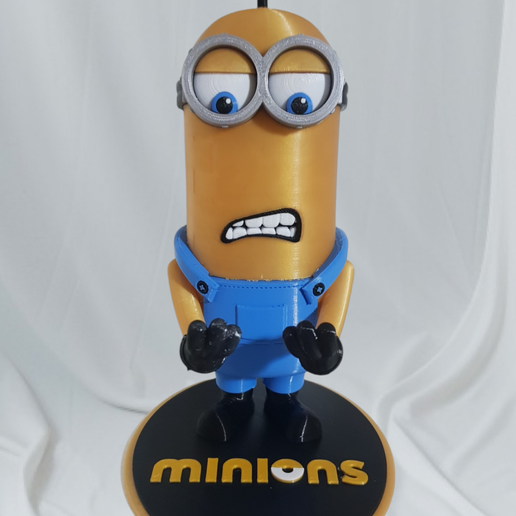 🕹️ Minions Kevin joystick・3D Print with the ender 3 pro 3D printer・Cults