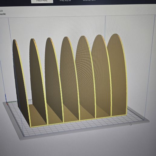 🔧 Beanie Display Rack・ STL File for 3D printing・Cults