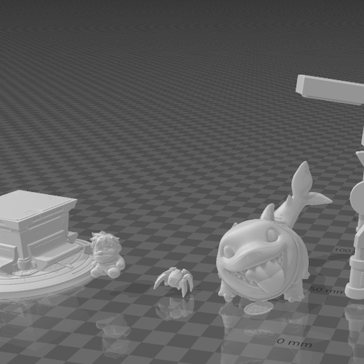 🎲 Marvel Rivals Jeff 3d model・Archivo STL para Impresión 3D・Cults