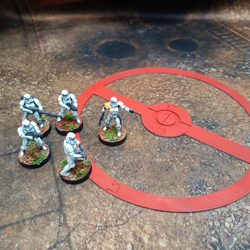 Archivo STL Star Wars Legion POI Token ⭐ ・Plan imprimible en 3D para ...
